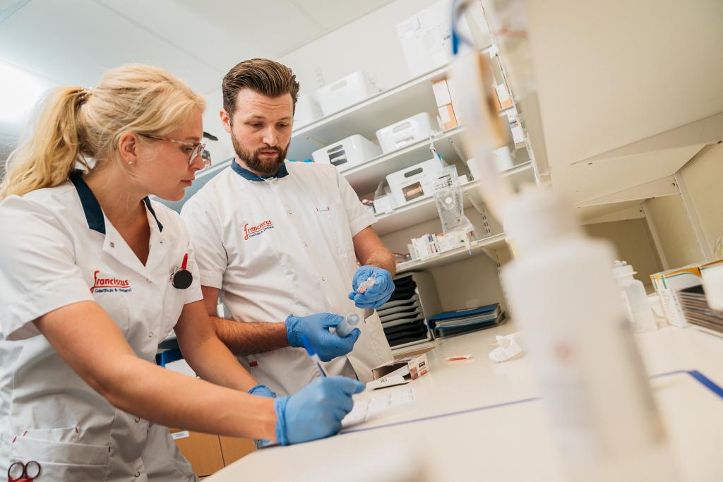 Opleiding tot vasculair diagnostisch laborant | Franciscus werken bij